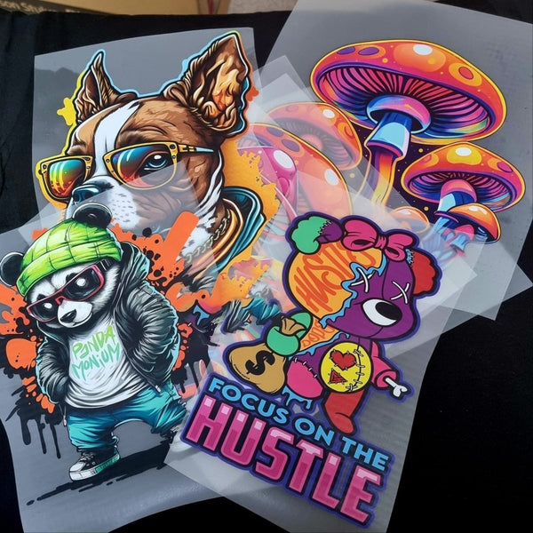 Artwork for DTF Printing: Understanding the Basics – Buy Bulk DTF