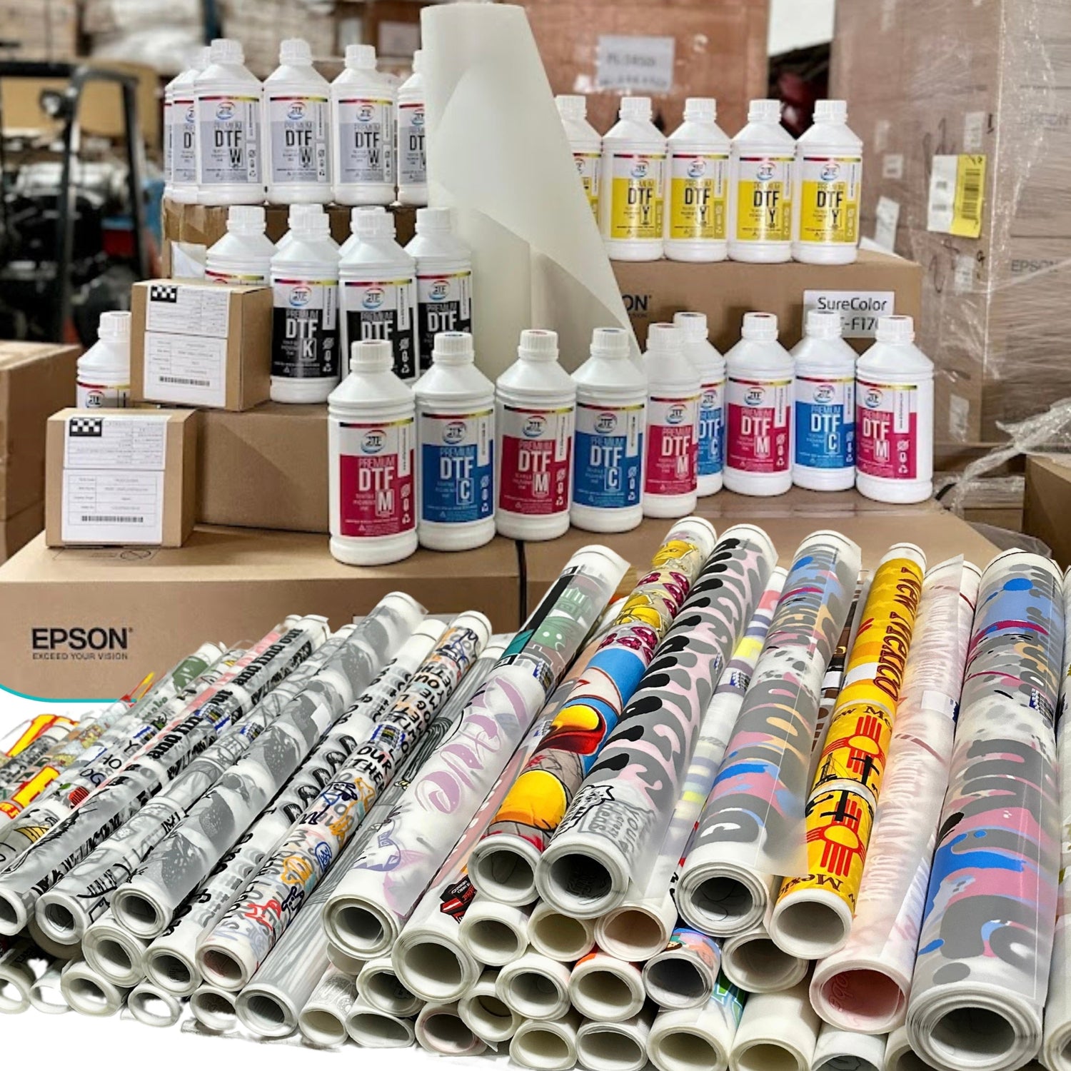 Wholesale DTF Transfers & Printing Services in Atlanta – Buy Bulk DTF